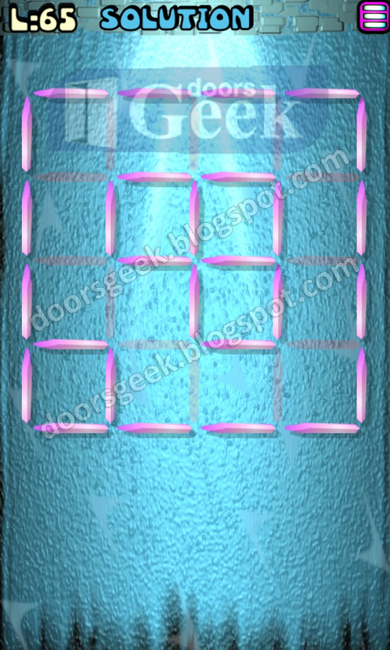 Matches Puzzle [Episode 6] Level 65 Solution ~ Doors Geek